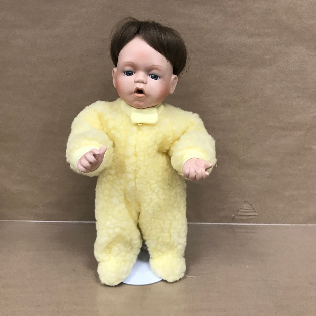 Vintage 1992 ASHTON DRAKE Porcelain Doll 14 Mommy I'm Sleepy Kathy ...