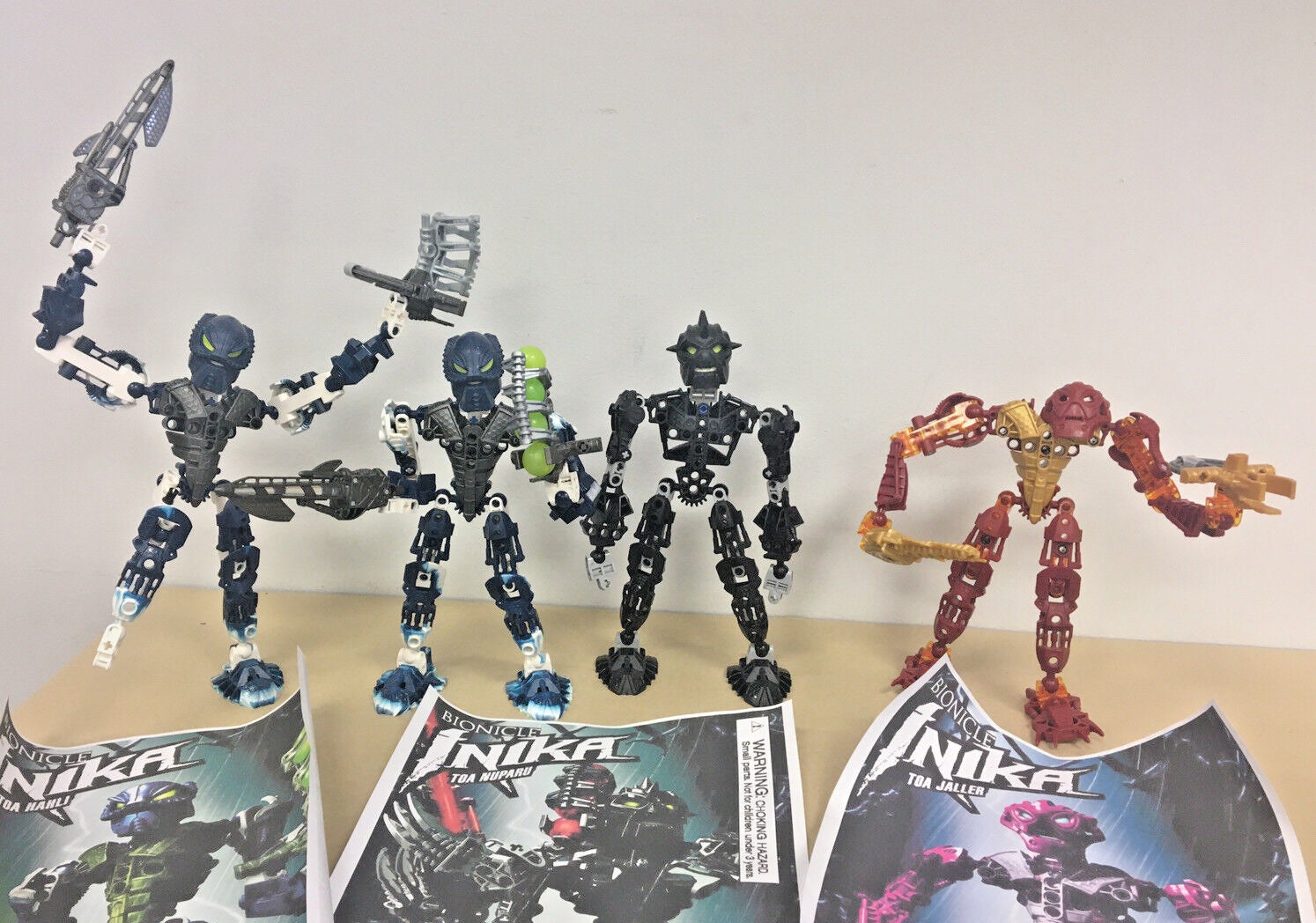 Lego Bionicle Inika