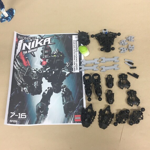 Bionicle Toa Inika Hahli