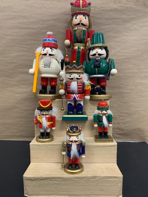 Different nutcrackers store