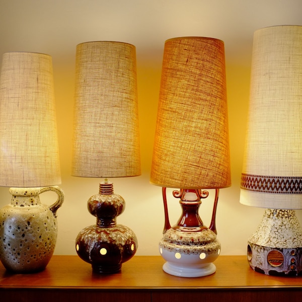 70s Lamp Shade - Etsy UK