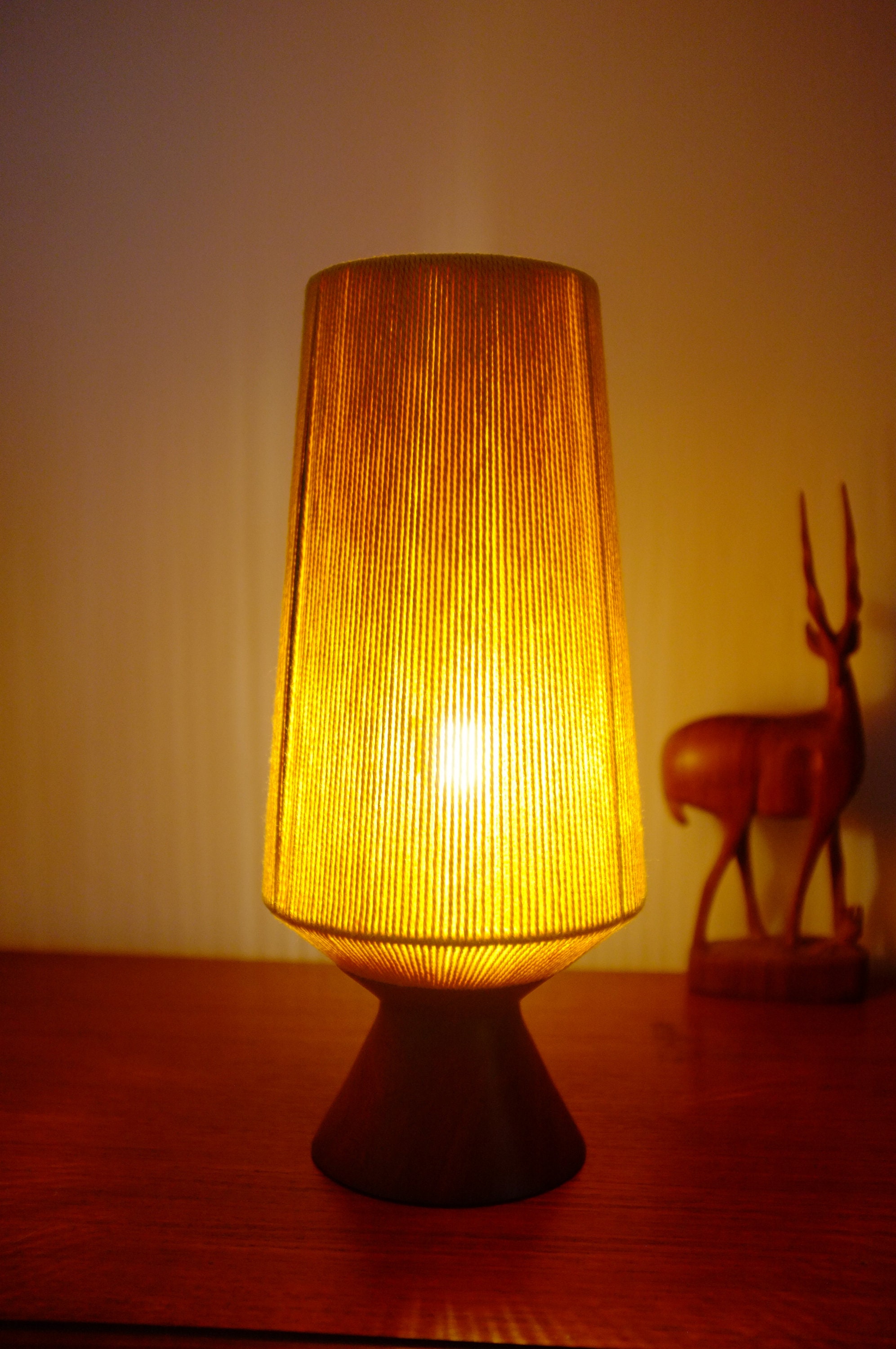 Mid Century Modern String Lamp Fog and Mørup Reproduction - Etsy UK