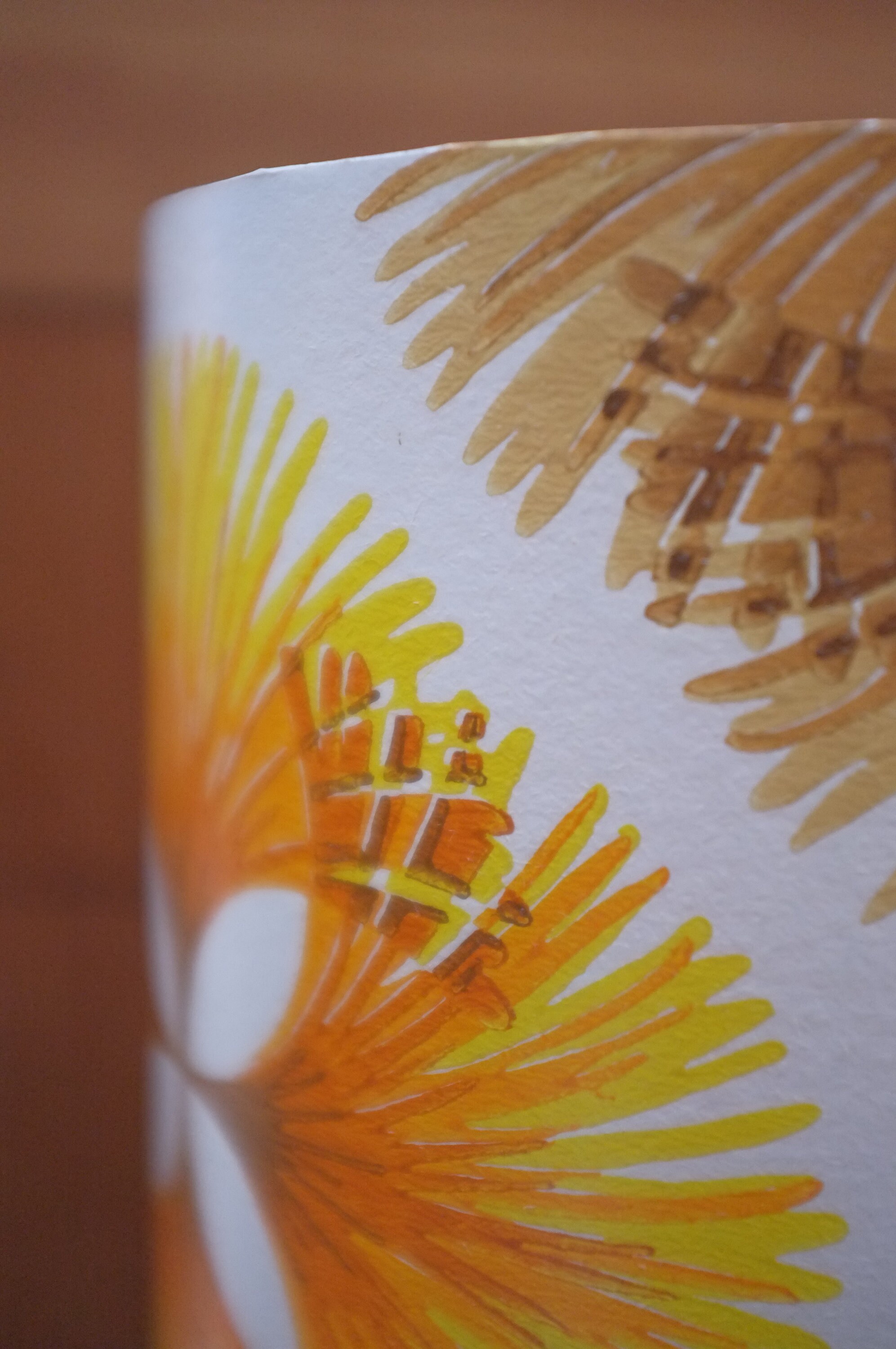 Retro Lamp Original Mid-century Paper - Etsy