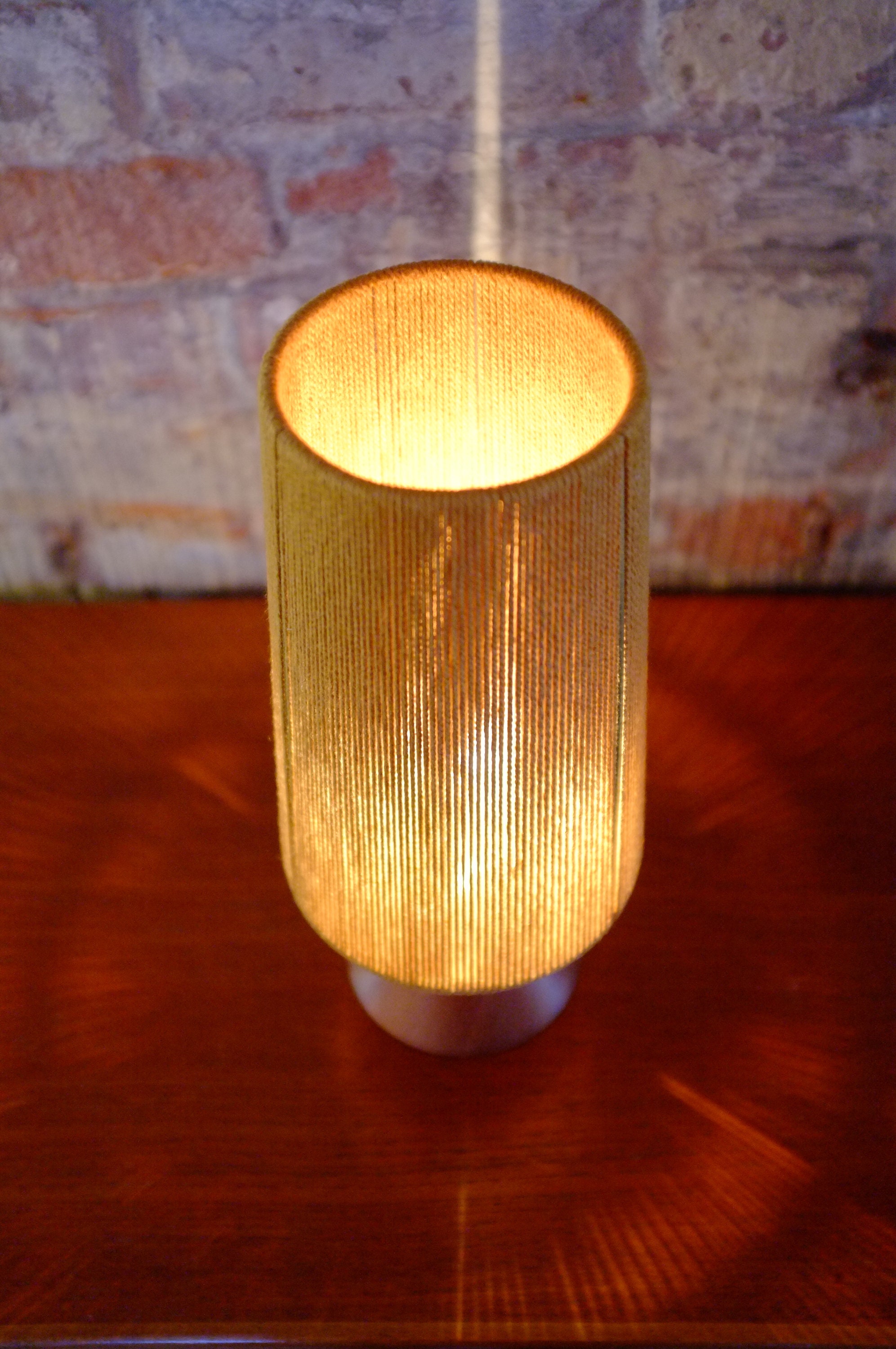 Mid Century Modern String Lamp Fog and Mørup Reproduction - Etsy UK