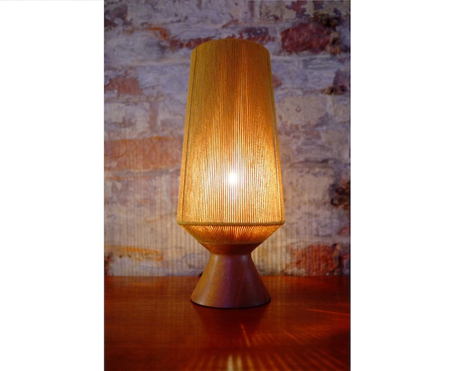 Mid Century Modern String Lamp - Fog and Mørup Reproduction - Retro - Etsy UK