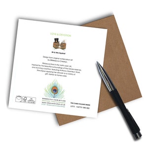 Red Squirrel - Squirrel Wedding Card - Squirrel Card - Squirrel Gifts ...