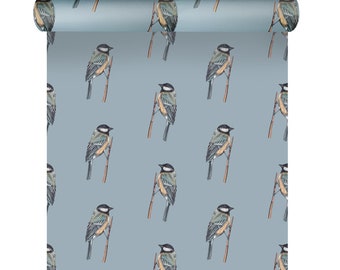 Bird Wallpaper | Etsy UK