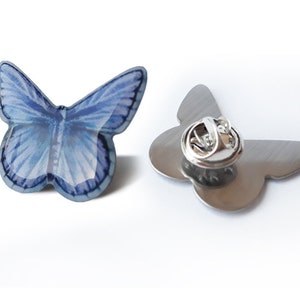 Butterfly Pin - Blue Butterfly - Butterfly Gift Ideas - Butterfly ...