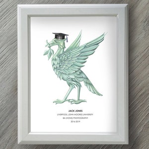 Liverpool Graduation Card Graduation Gifts Liverpool Graduation Card ...