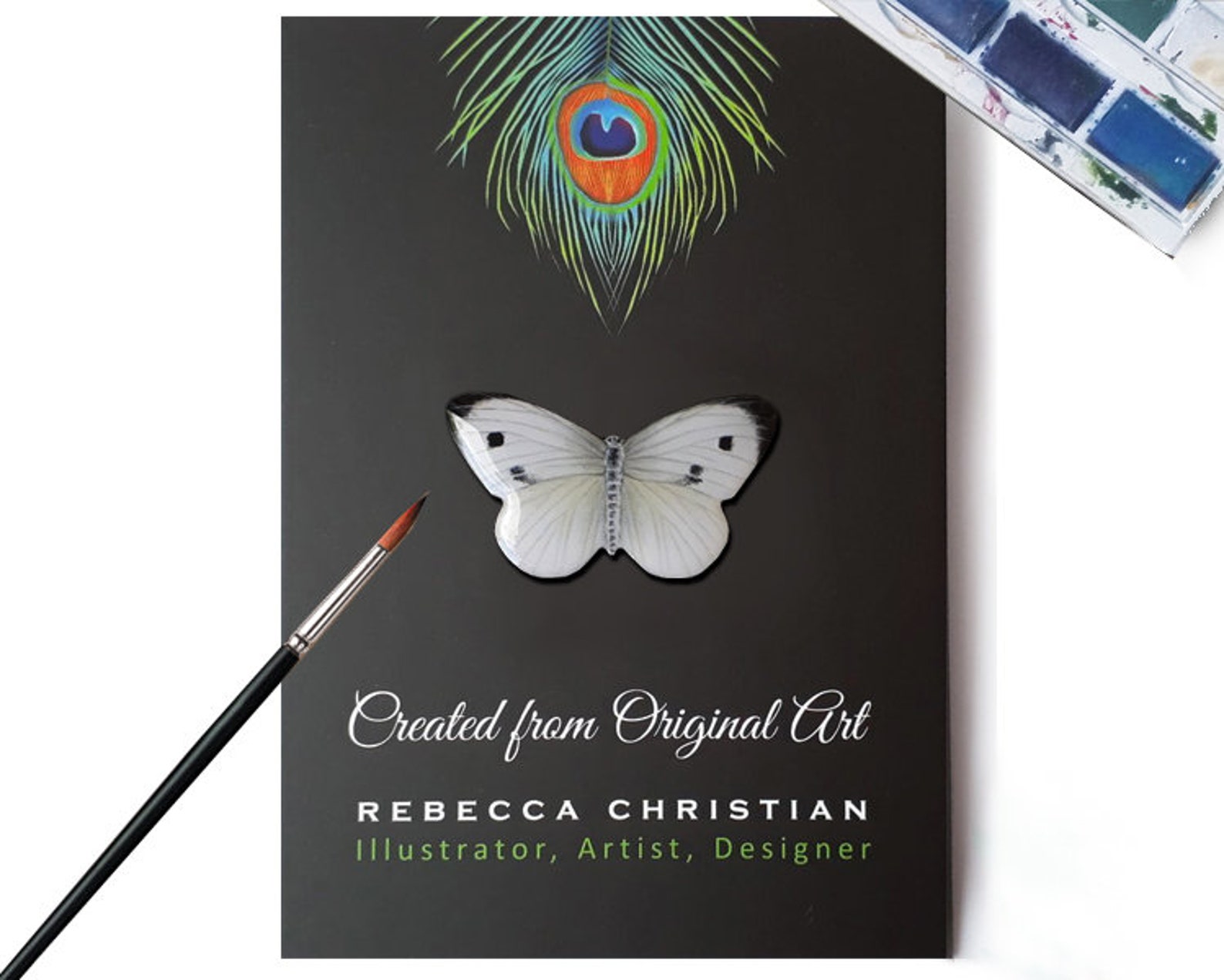 White Butterfly Pin Butterfly Art Butterfly Pin - Etsy