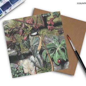 Nature Cards Art Cards Pack Watercolour Cards Art Cards - Etsy