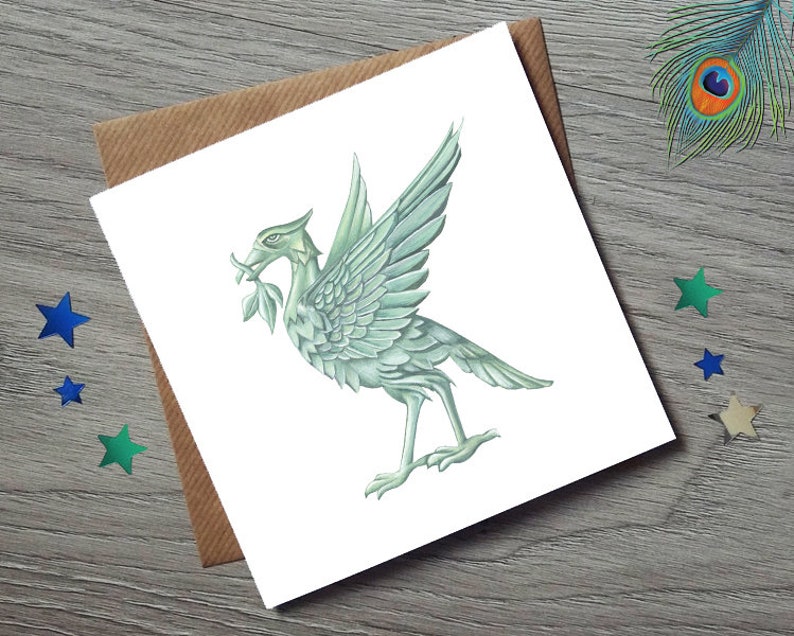 Liverpool Print Liverpool Liver Bird Art Print Liverpool | Etsy