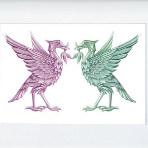 Liverpool Prints - Liverpool Art Print - Liverpool Anniversary Gift ...