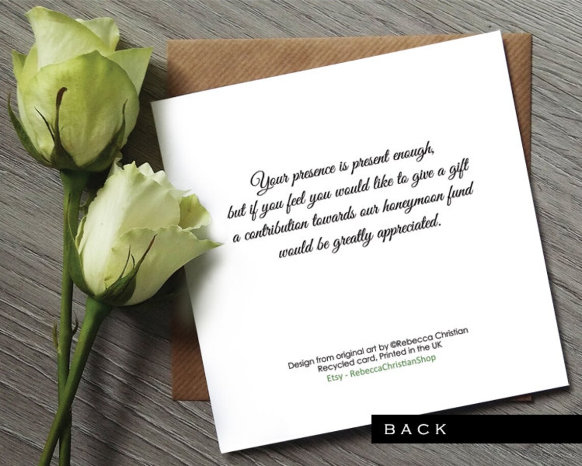 Squirrel Wedding Invitations - Wedding Invitation - Funny Wedding ...