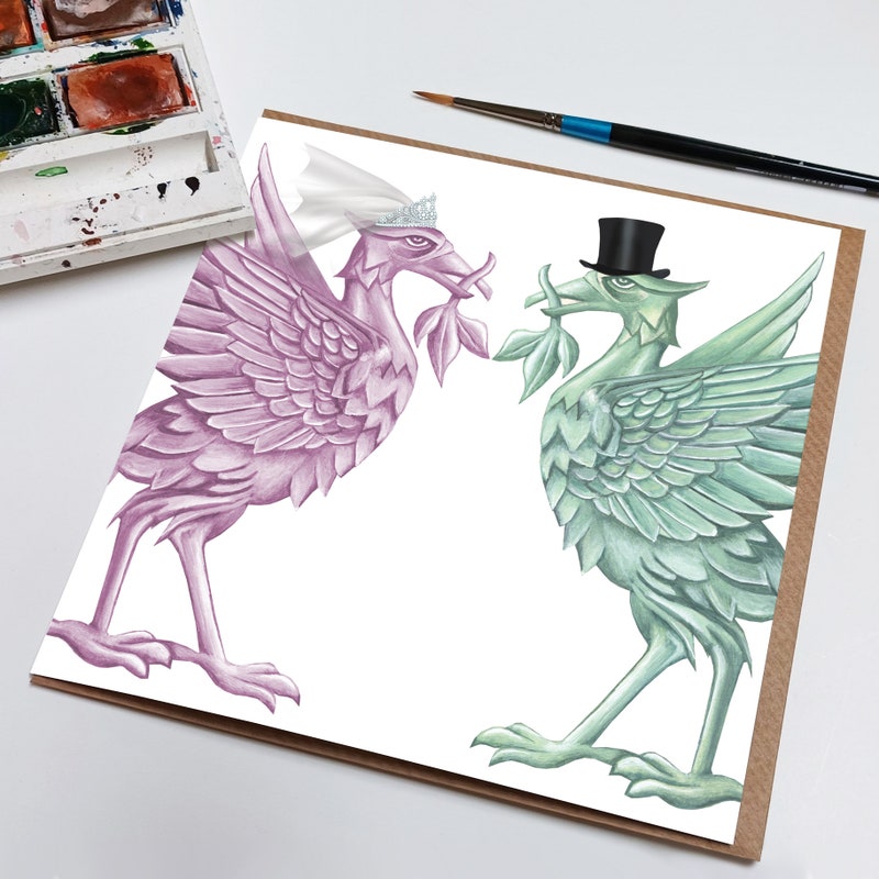 Christian Wedding Card Idea - Etsy UK