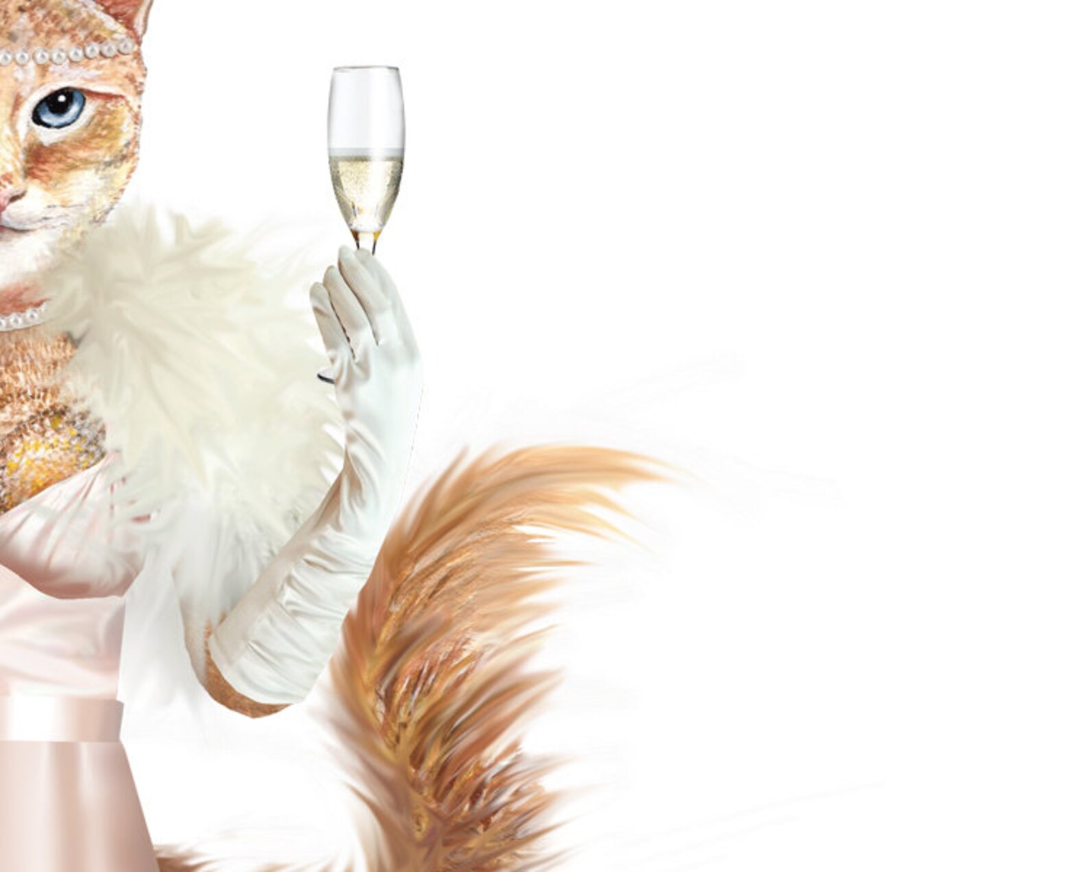 Cat Birthday Card Prosecco Card Cat Card Birthday Card - Etsy