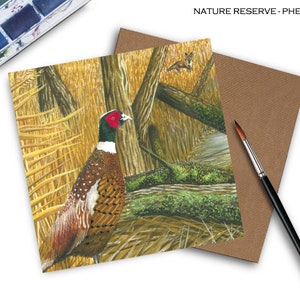 Nature Cards Art Cards Pack Watercolour Cards Art Cards - Etsy