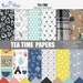 Tea Time Digital Scrapbooking Kit, Printable Tea Pattern Papers ...