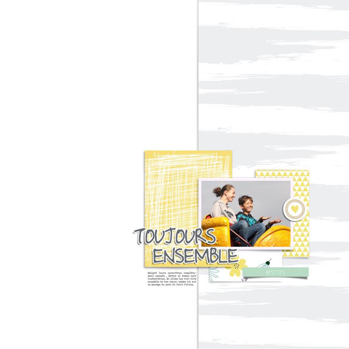 Friendship Digital Scrapbooking Elements, Printable Scrapbooking ...