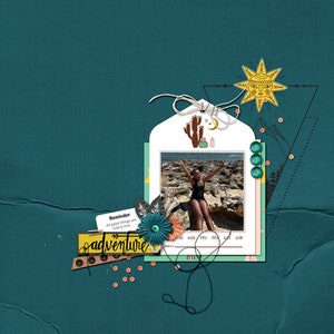 Note to Self August Digital Scrapbooking Kit, Free Spirit Printable ...