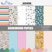 Bookworm Digital Paper Pack, Printable Books Papers, Digital Books ...