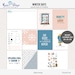 Winter Days Digital Journal Cards, Printable Pocket Cards, Winter ...