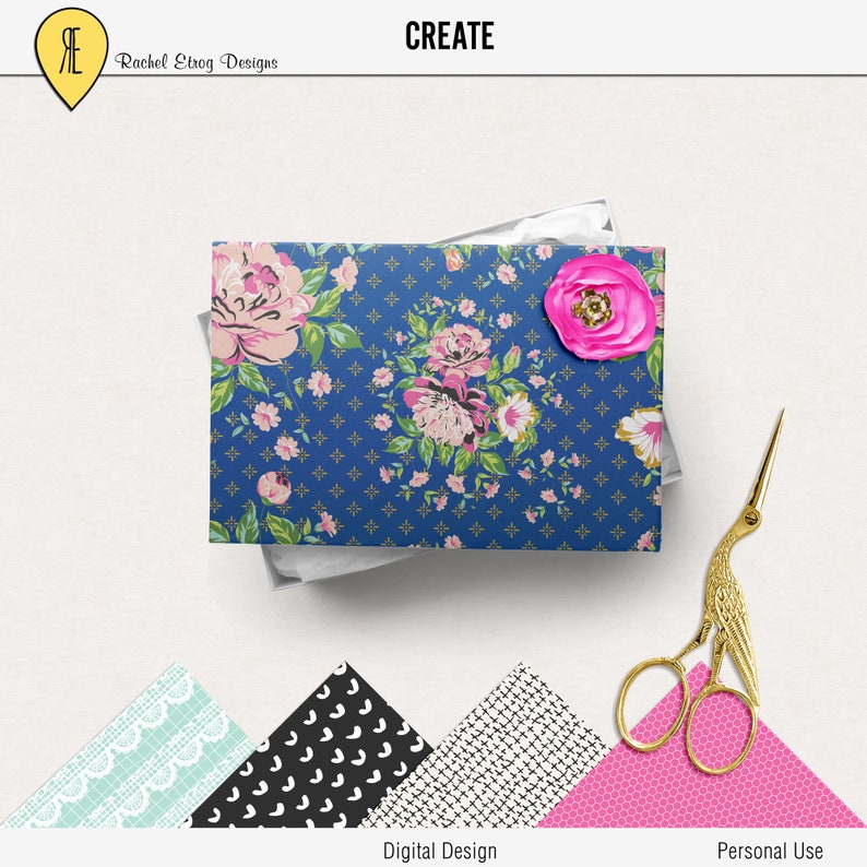 Create Digital Papers Pack Printable Abstract Papers Digital - Etsy