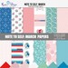 Hip Hip Hooray Birthday Digital Scrapbooking Kit, Birthday Digital ...