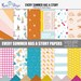Every Summer Has A Story Digital Scrapbook Kit, Digital Summer Elements ...