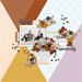 Family Portrait Digital Scrapbooking Kit, Digital Abstract Papers ...