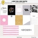 Printable New Year's Journal Cards, Digital New Year Pocket Cards, New ...