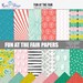 Fun at the Fair Digital Scrapbooking Kit, Carnival Printable Papers ...