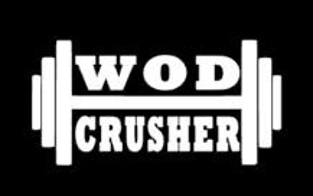 WOD Crusher Car Decal additional Colors Available - Etsy