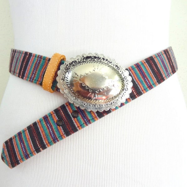 Textile Belt - Etsy