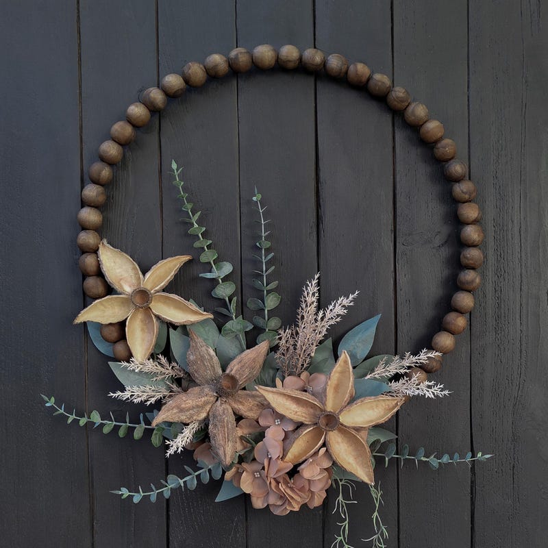 Beaded Wreaths Spring - Etsy UK