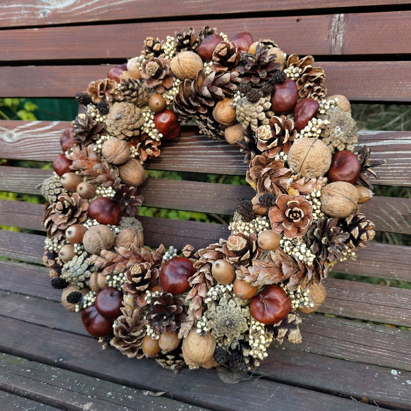 Rustic Farmhouse Wreath - Etsy