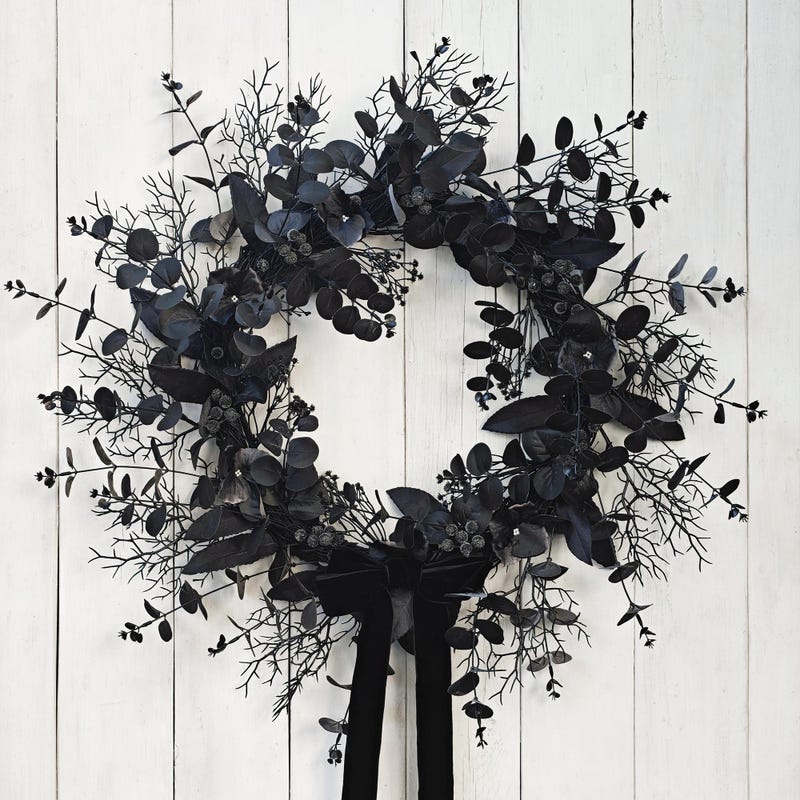 Gothic Wreath - Etsy
