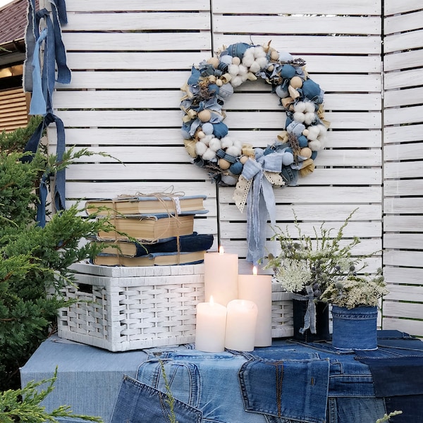 Denim Party Decor - Etsy