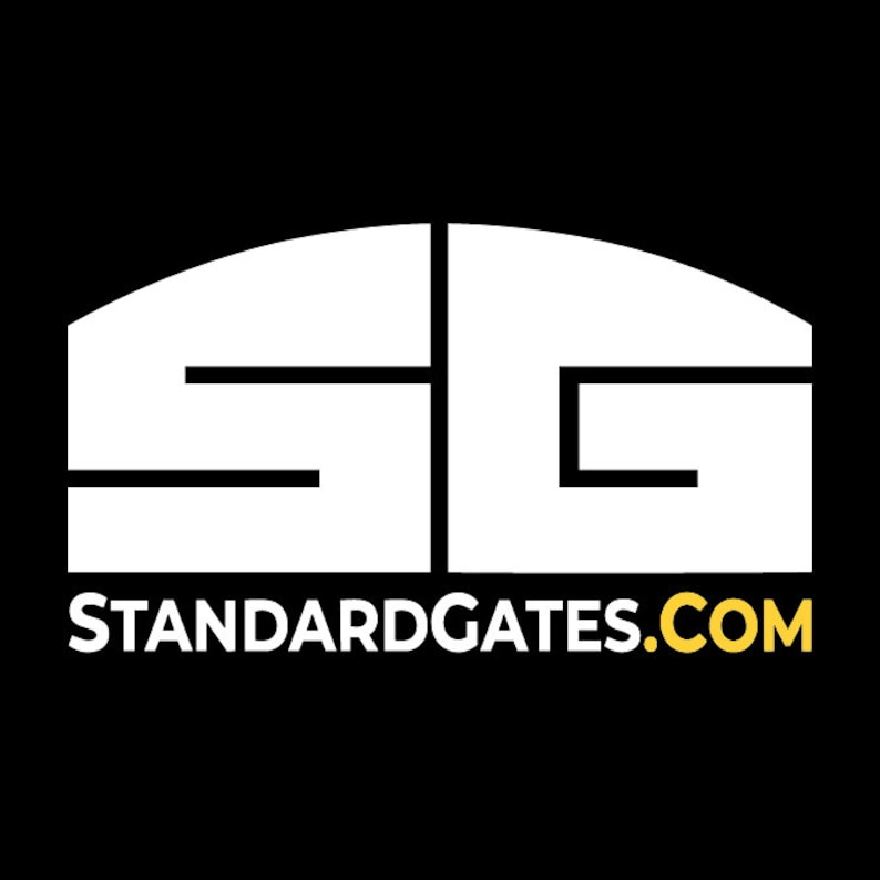 Wooden Driveway Gate Kit | Wrought Iron, Horizontal Ironwood ...