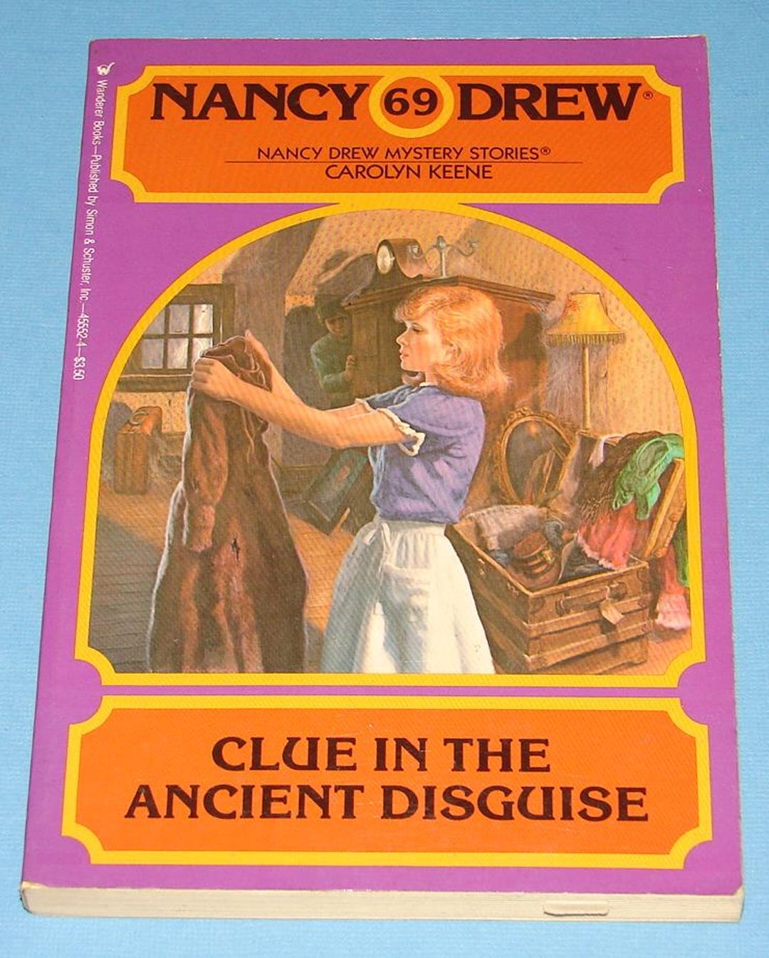 Nancy Drew #69 Clue in the Ancient Disguise Wanderer 3rd Printing - Etsy