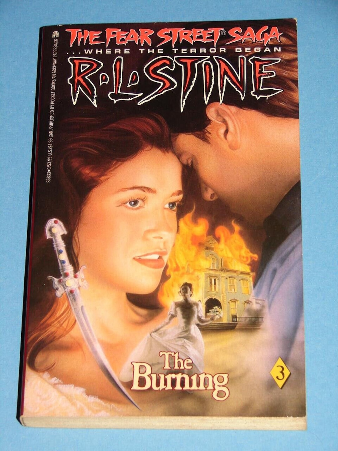 The Burning R. L. Stine Fear Street Point Horror Scholastic - Etsy