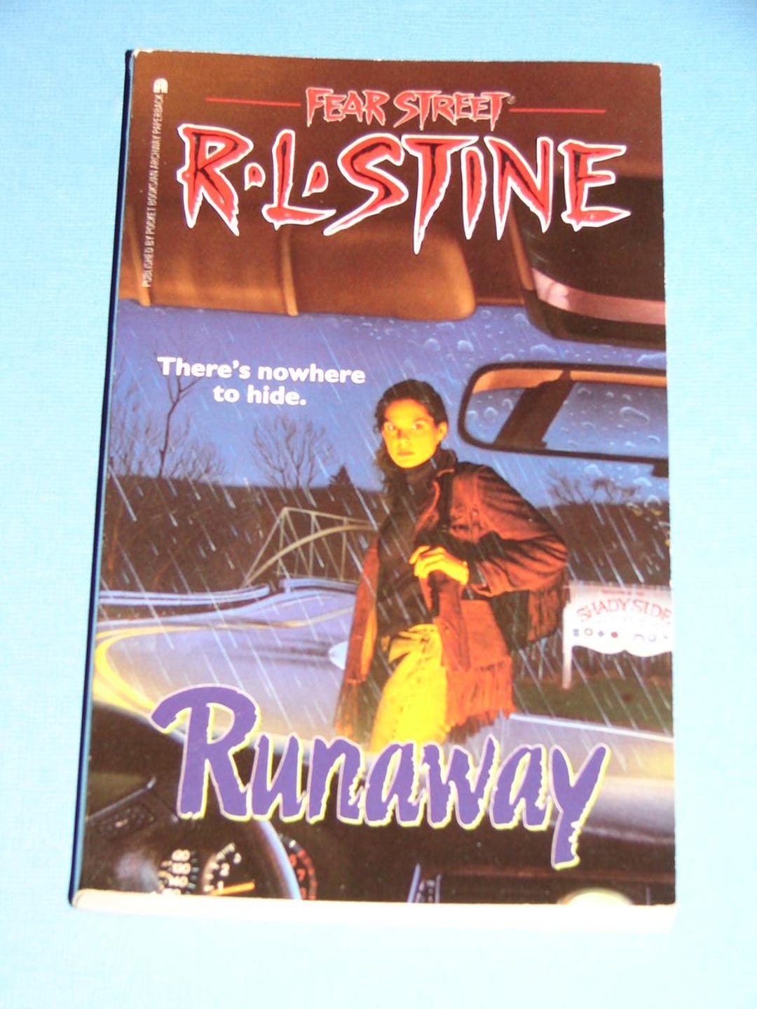Runaway 1st Printing 1997 R. L. Stine Fear Street Point Horror - Etsy