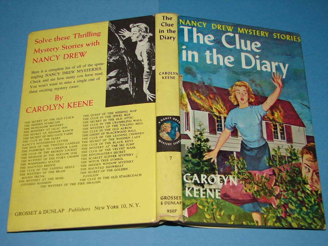 Nancy Drew #7 the Clue in the Diary PC - Etsy