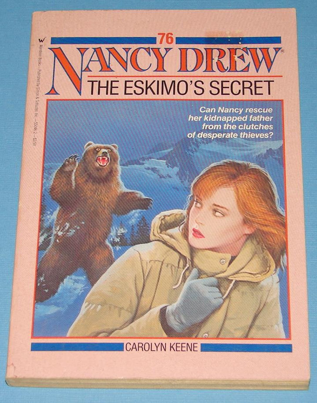 Nancy Drew #76 the Eskimo's Secret Wanderer 1st Printing - Etsy