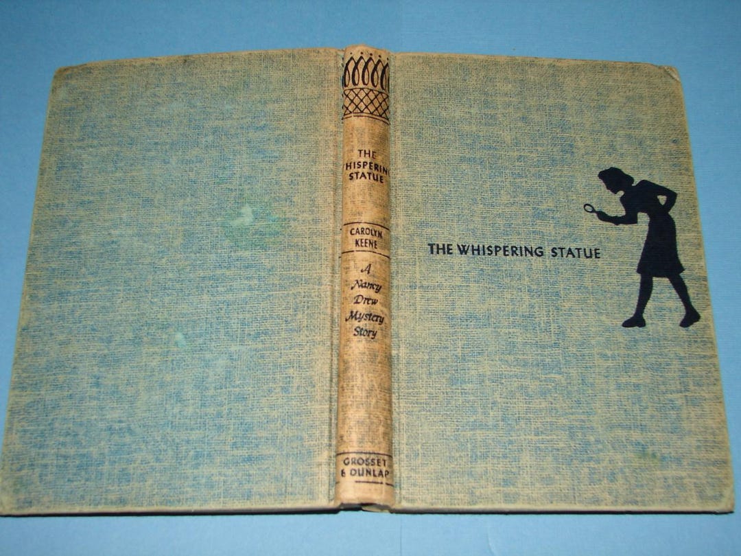 Nancy Drew #14 the Whispering Statue Original Text - Etsy