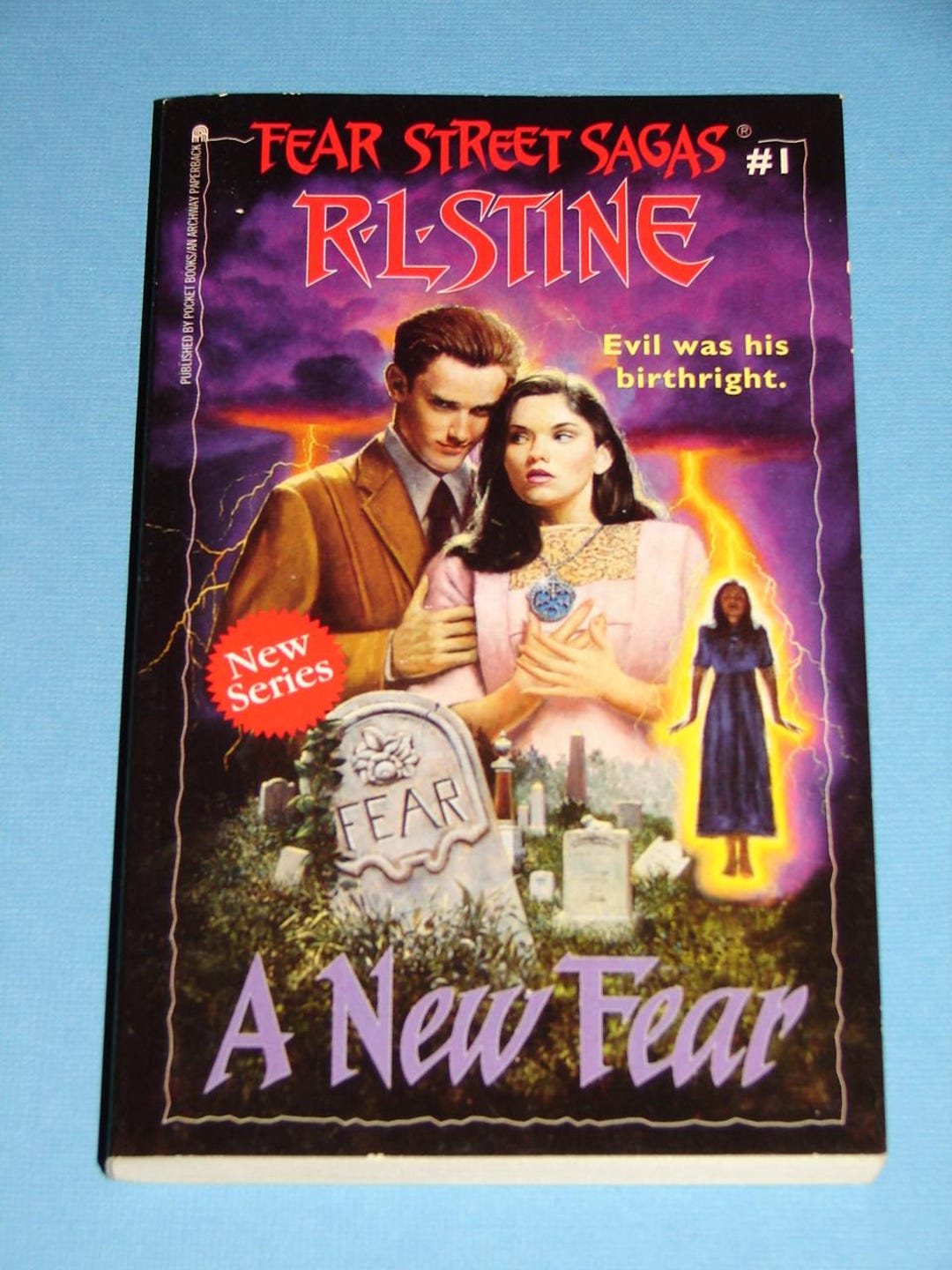 R. L. Stine Fear Street Sagas A New Fear 1996 2nd Printing - Etsy
