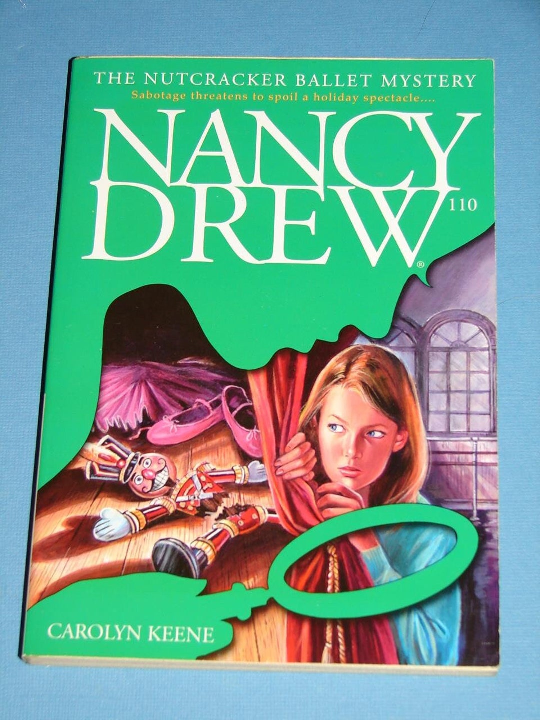 Nancy Drew 110 the Nutcracker Ballet Mystery 12th Printing - Etsy