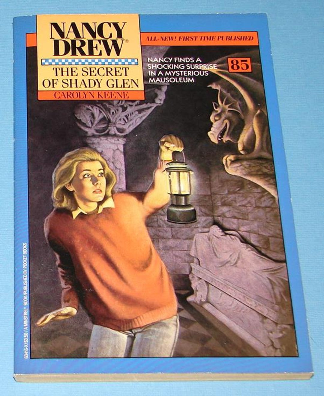 Nancy Drew #85 the Secret of Shady Glen 1st Printing - Etsy