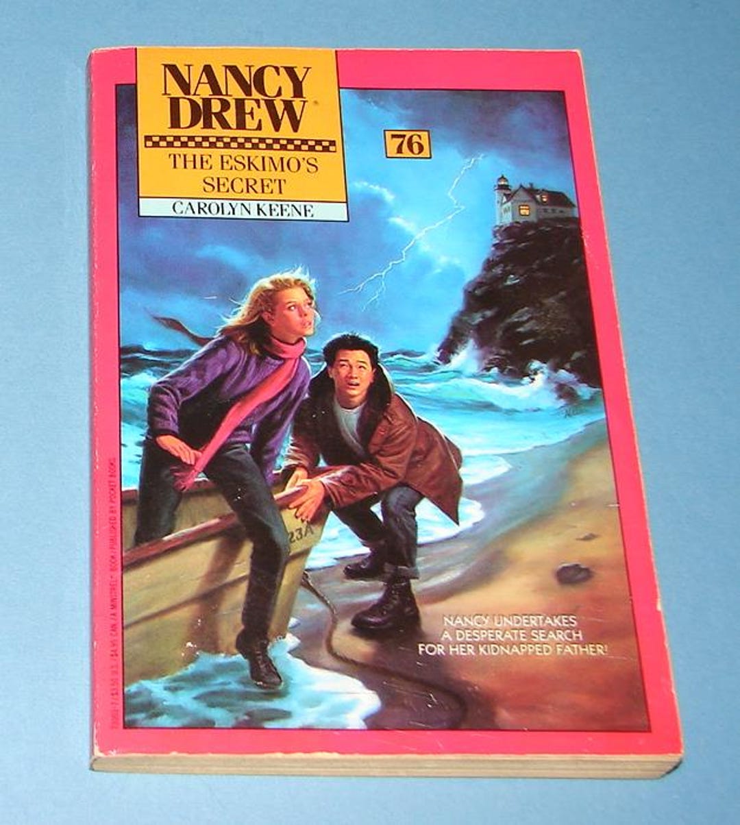 Nancy Drew #76 the Eskimo's Secret 1991 2nd Printing - Etsy