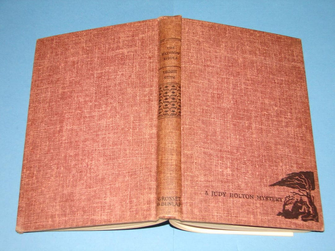 Judy Bolton #17 the Rainbow Riddle - Etsy